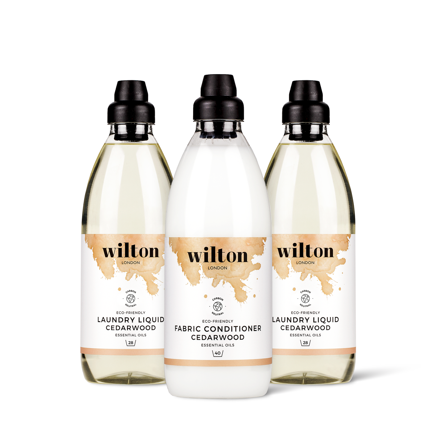 Cedarwood Eco Laundry Starter Kit | Eco friendly laundry | Wilton London