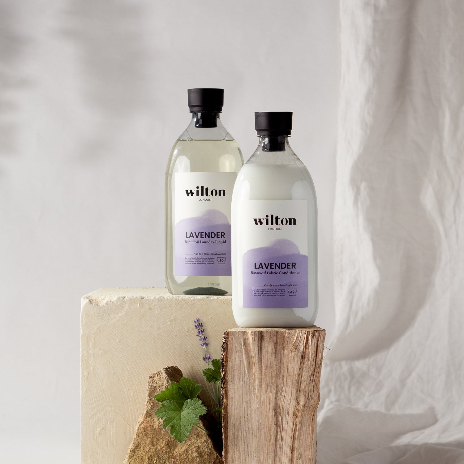 Eco-Friendly Laundry Liquid | Plant-Based & Botanical | Wilton London