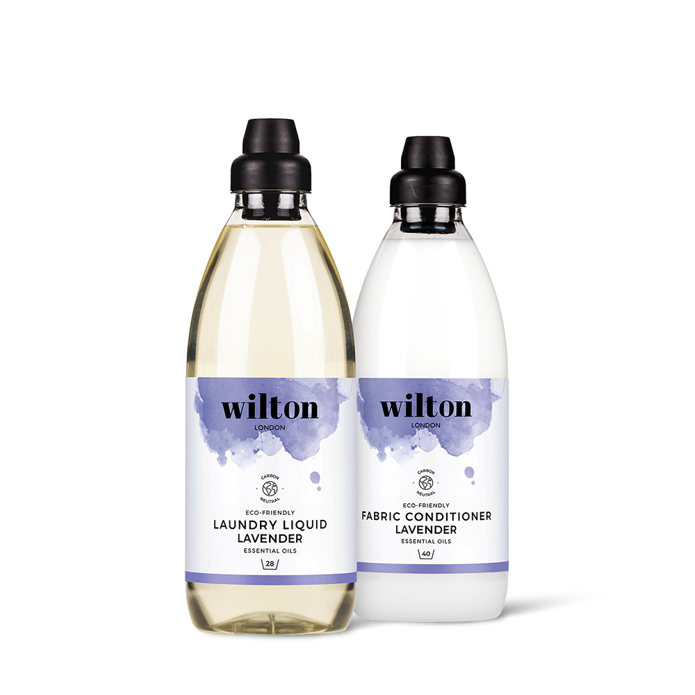Lavender Eco Laundry Pack | Plant-based & Botanical Laundry | Wilton London