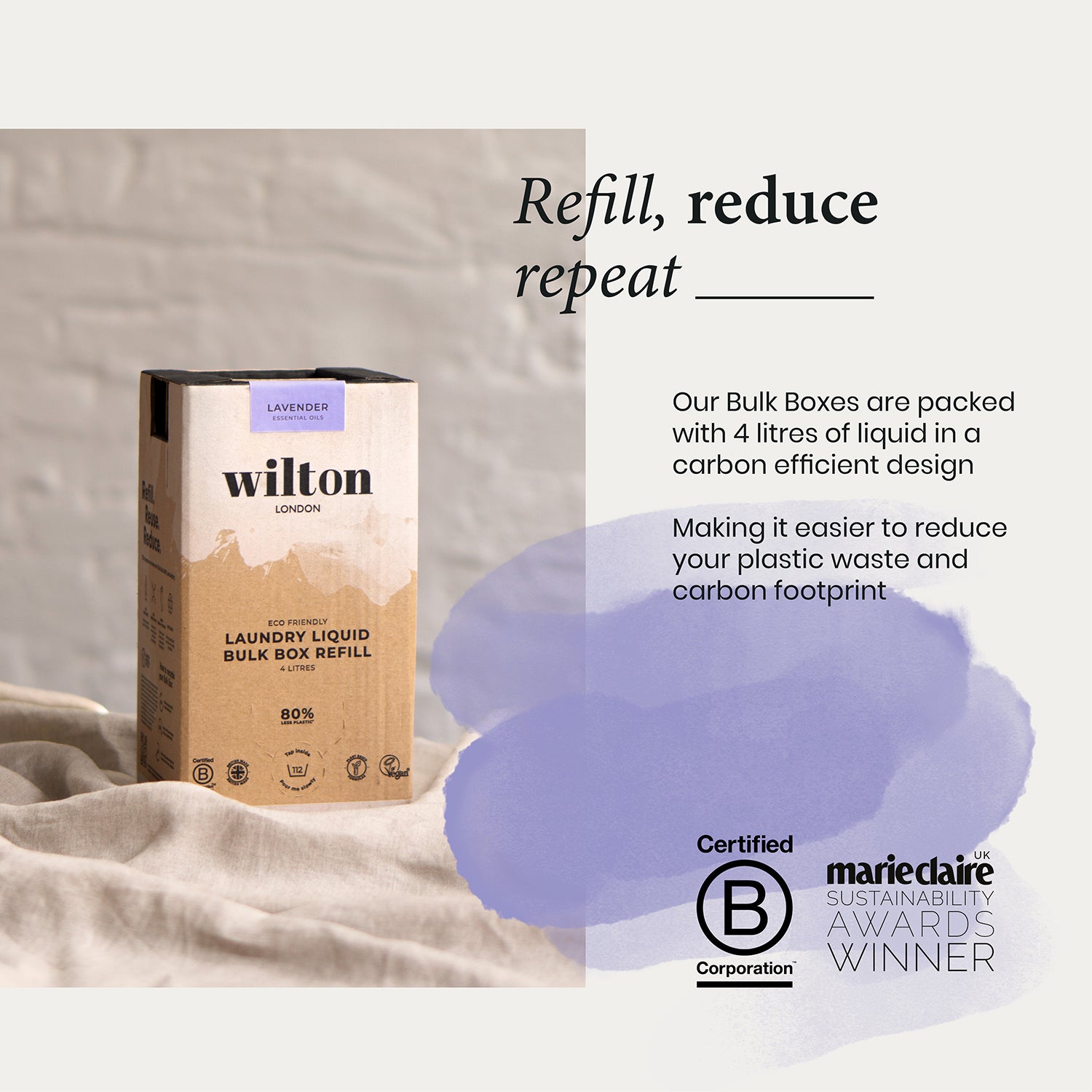 Eco-Friendly Laundry Liquid | Plant-Based & Botanical | Wilton London