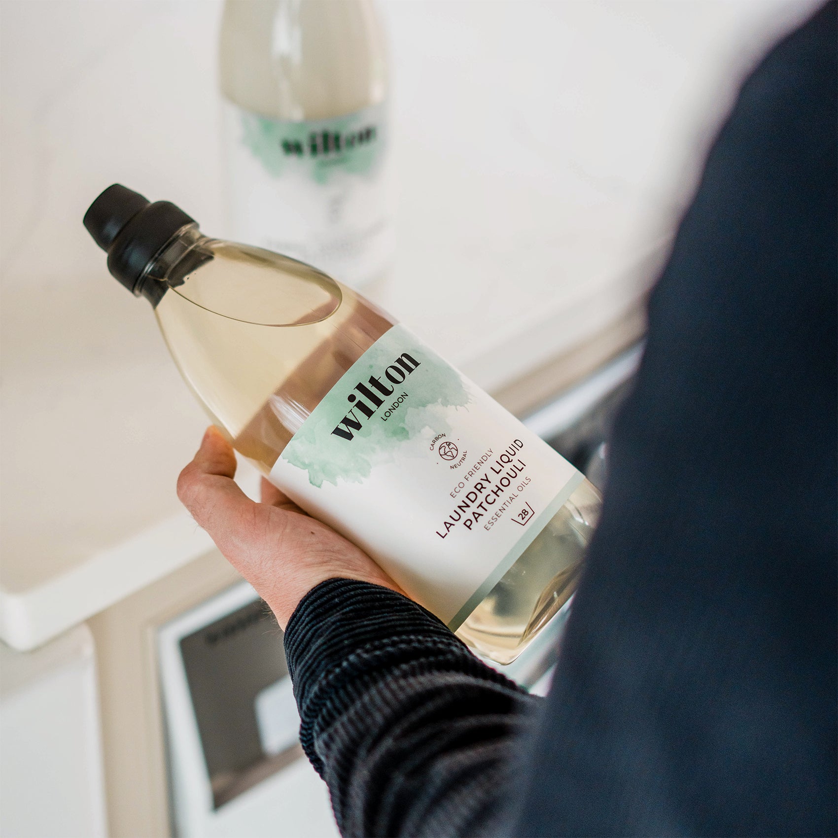 Patchouli Eco Laundry Liquid – Wilton London