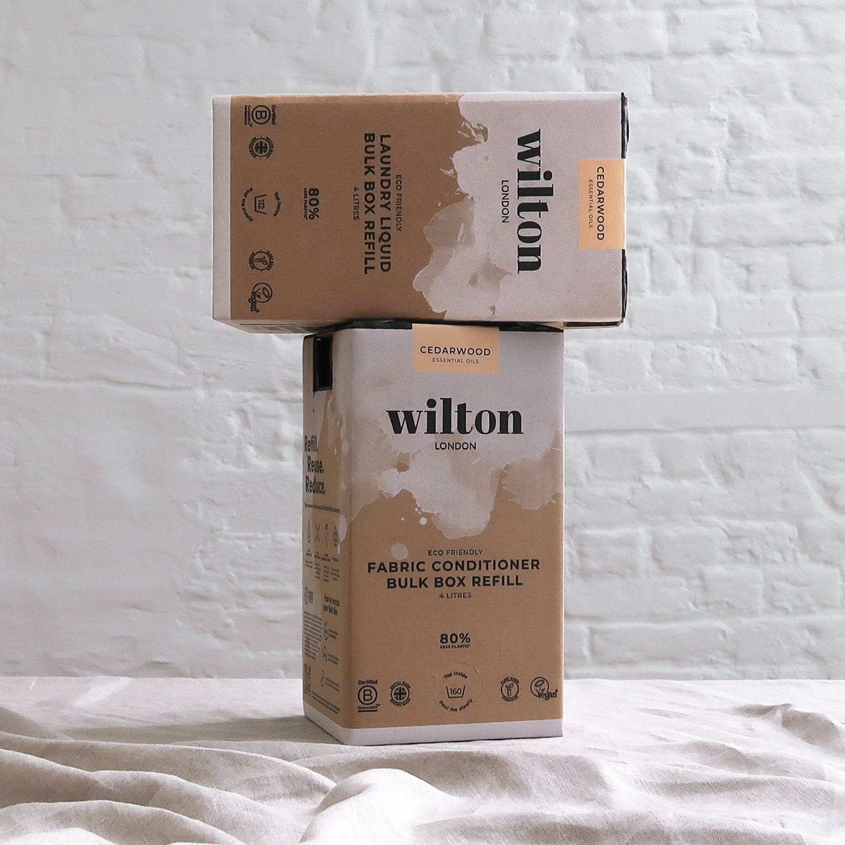 Cedarwood Eco Laundry Pack | Plant-based & Botanical Laundry | Wilton ...